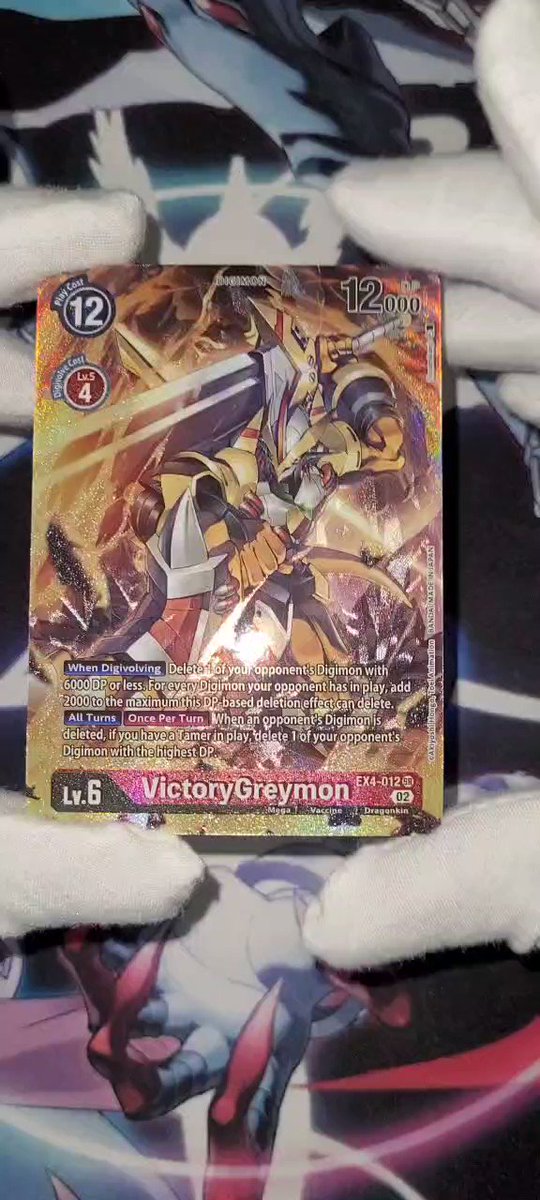 Official Digimon Card Game English Version on Twitter: "[THEME BOOSTER ALTERNATIVE BEING [EX04 ...