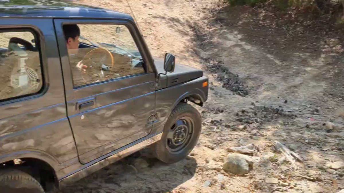 🍆なすび🍆(低浮上) on Twitter: "RT @V_JA11V_JHCU_5: 昨日のジムニー遊び"