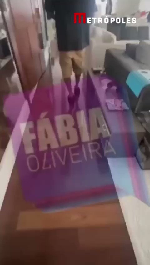 Choquei On Twitter 🚨agora Segundo A Jornalista Fábia Oliveira Uma