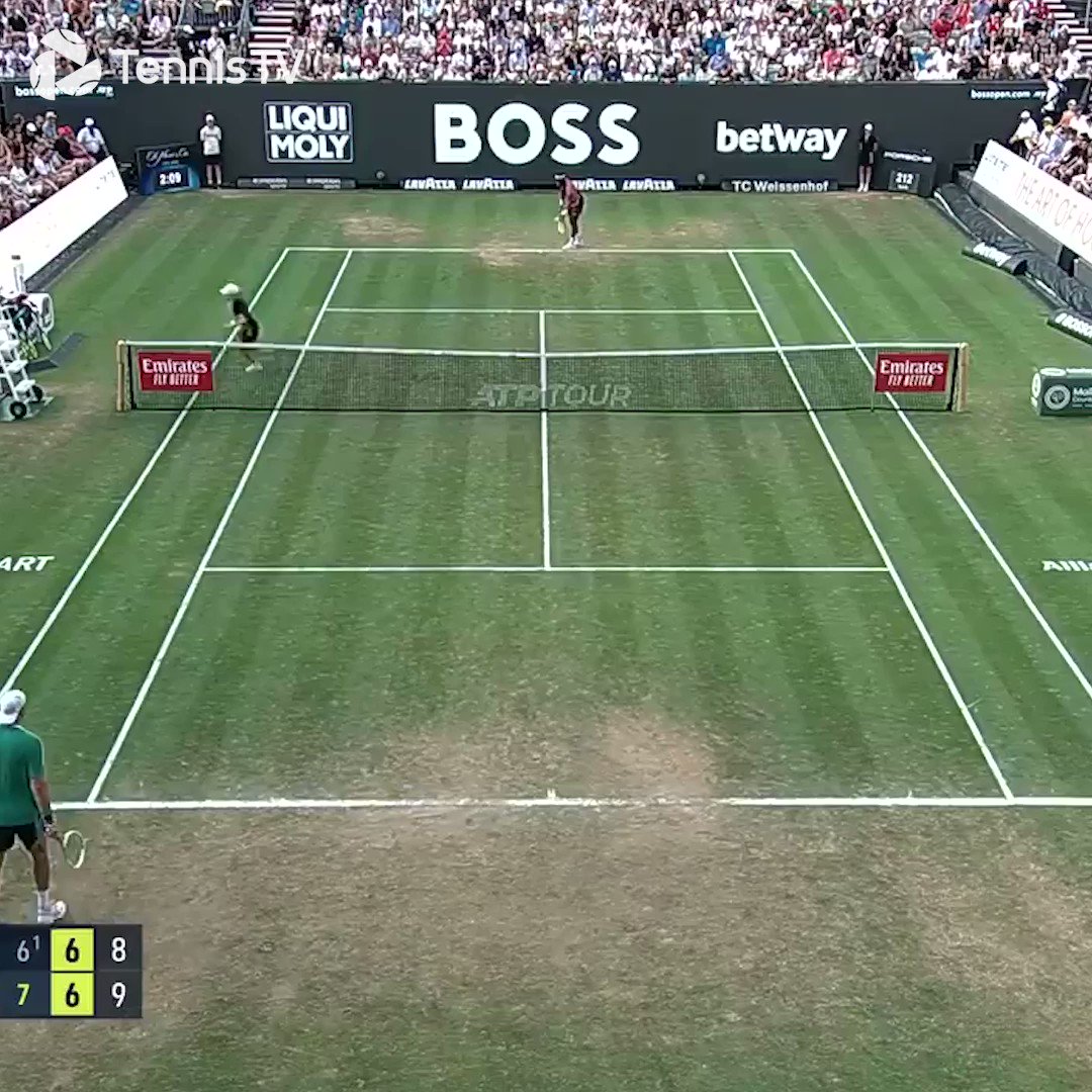 ATP Tour on Twitter: "WHAT A MATCH 🙌 @FTiafoe saves a match point en route to the title! @boss ...