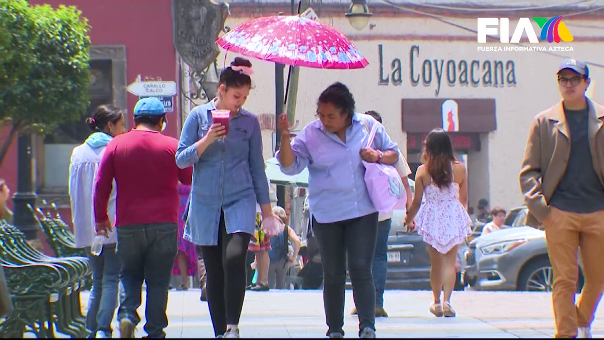Fuerza Informativa Azteca On Twitter ¡está Re Fuerte La Calor 🥵☀️