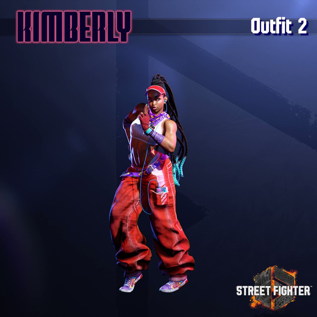 dinner with jay-z on Twitter: "RT @StreetFighter: Bushinryu, on the scene! Check out Kimberly's ...