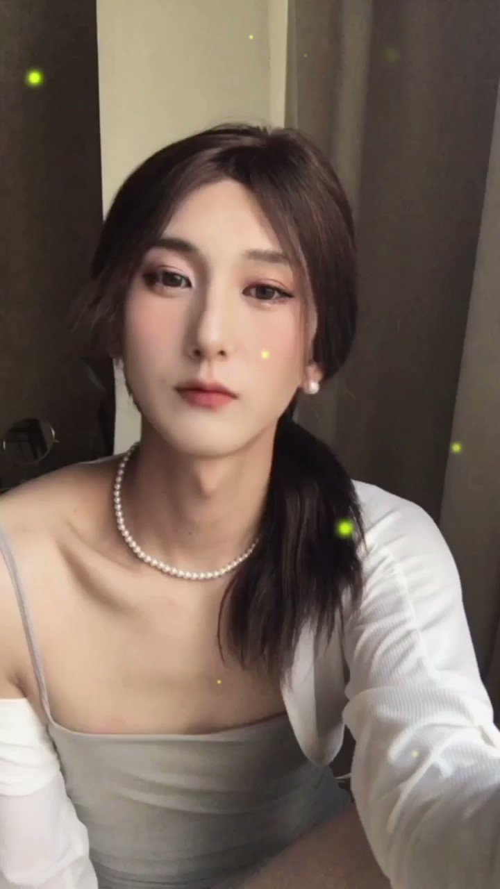 瑶瑶很大只 On Twitter 不管你信不信 我都有178👀 伪娘 重庆 Sissy 女装大佬 女装娘 Qnlnokf8s5 Twitter