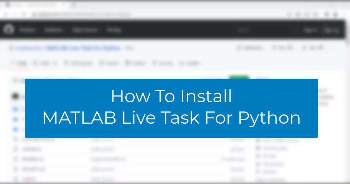Matlab On Twitter Run Your Python Code Seamlessly Within A Matlab Live Script Using Live