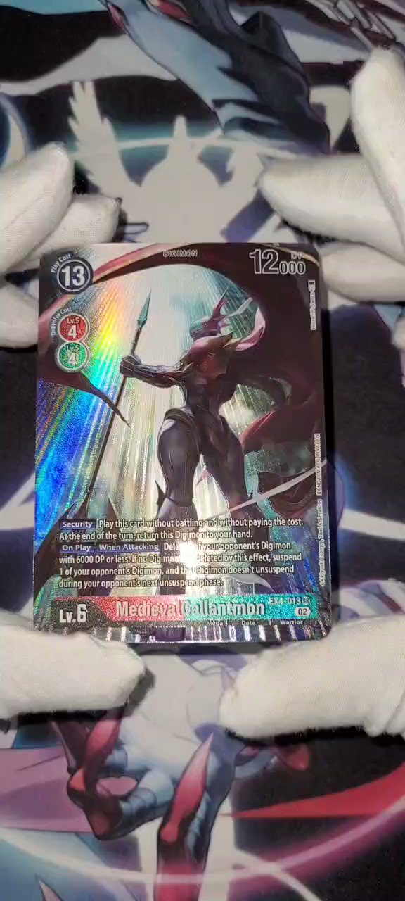 Official Digimon Card Game English Version on Twitter: "[THEME BOOSTER ALTERNATIVE BEING [EX04 ...