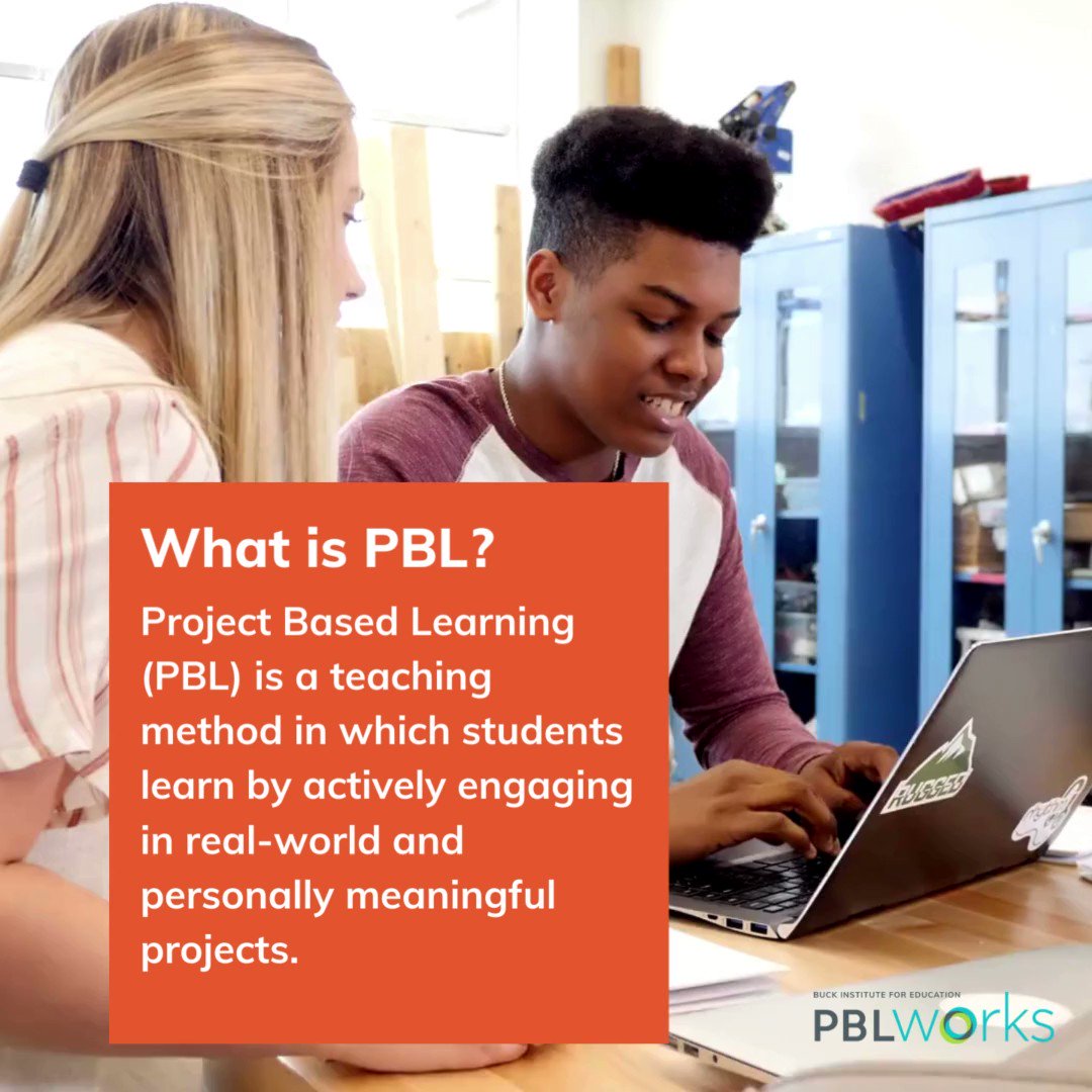 PBLWorks on Twitter: "What is PBL? Project Based Learning (PBL) is a ...