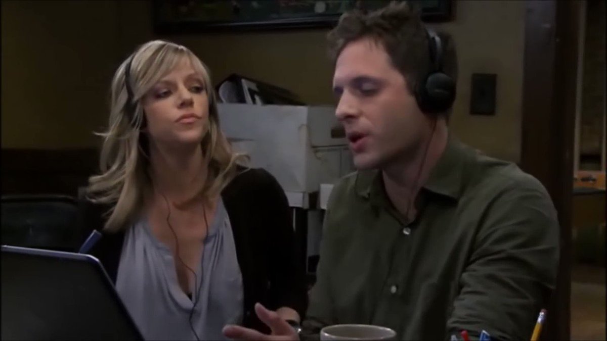 brett baumler 🏳️‍🌈 on Twitter: "Nothing will ever top Glenn Howerton as Dennis Reynolds saying ...