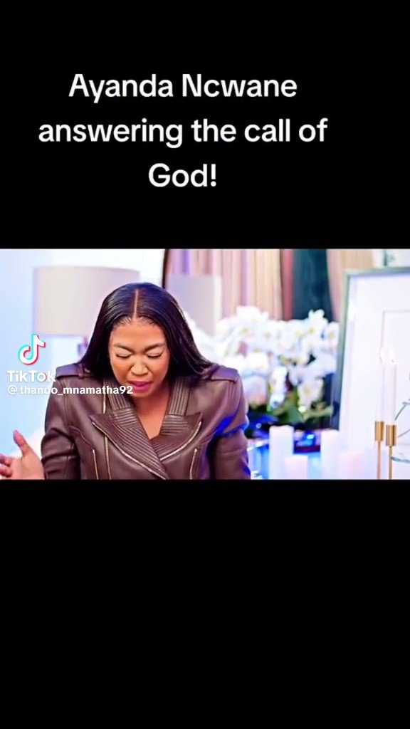 Dr Tlaleng Mofokeng on Twitter: "@nilacala_ @Ms_Onesimo Ayanda on her YT speaking in tongues ...