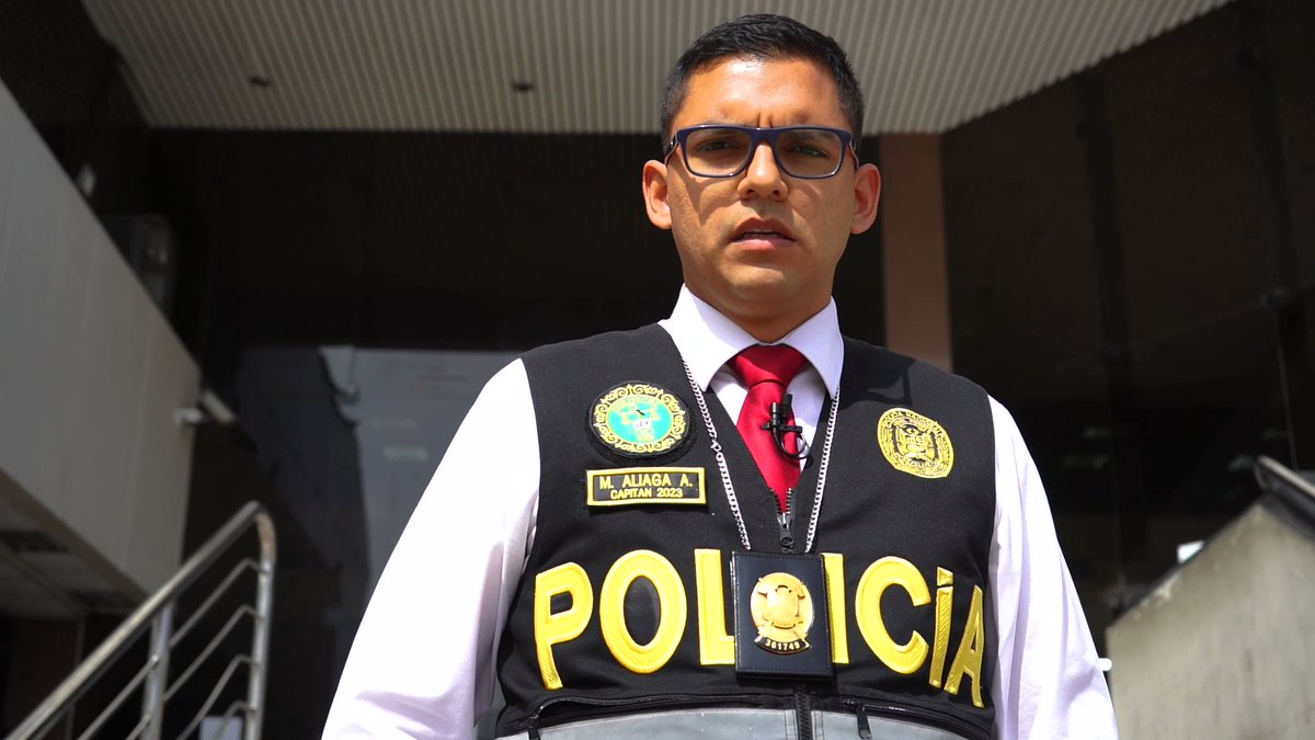 Policía Nacional Del Perú On Twitter Polidatos 🚨 ¡cuidado Con Los