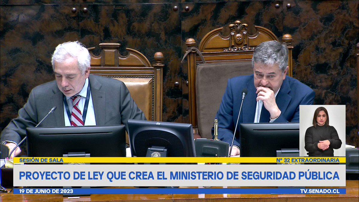 Senado Chile On Twitter Aprobado Sala Del Senado Despachó El