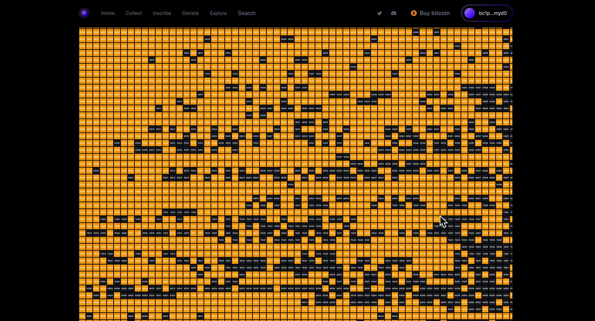 Ordinals Wallet on Twitter: "Introducing multi inscribe for Bitmap! Select multiple Bitcoin ...