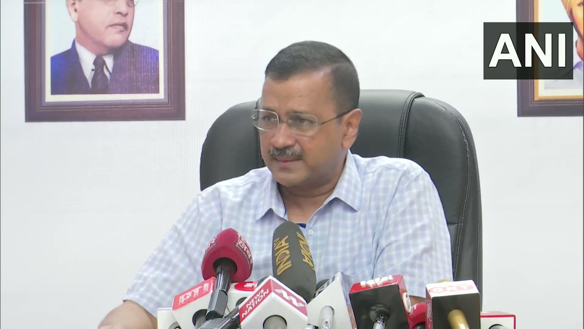ANI on Twitter: "#WATCH | Delhi CM Arvind Kejriwal says, "I hope all parties in that meeting ...