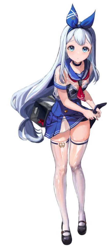 良86 on Twitter: "#NIKKE #ニケ #니케 Anchor ~ Standing [L2D]"