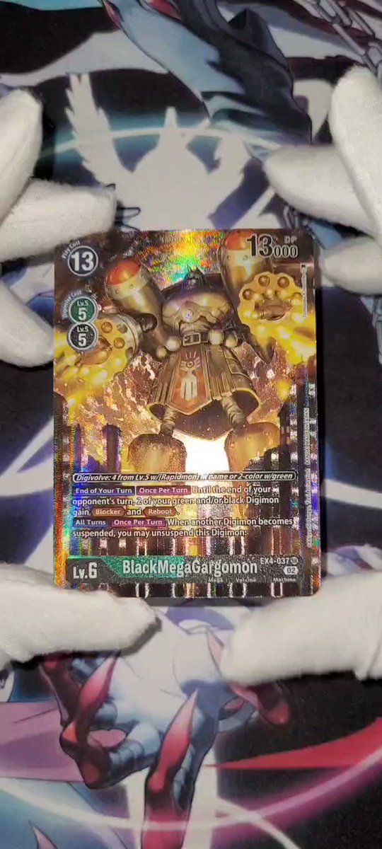 Official Digimon Card Game English Version on Twitter: "[THEME BOOSTER ALTERNATIVE BEING [EX04 ...