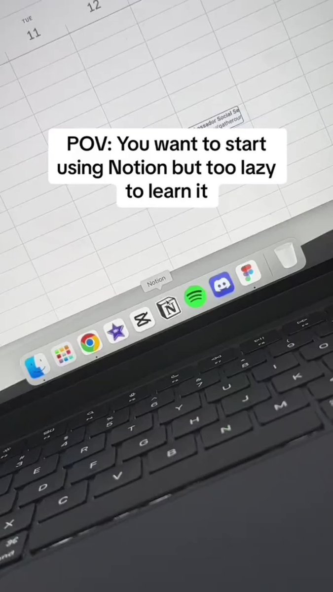 Easlo on Twitter: "Too lazy to learn Notion? Try this:"