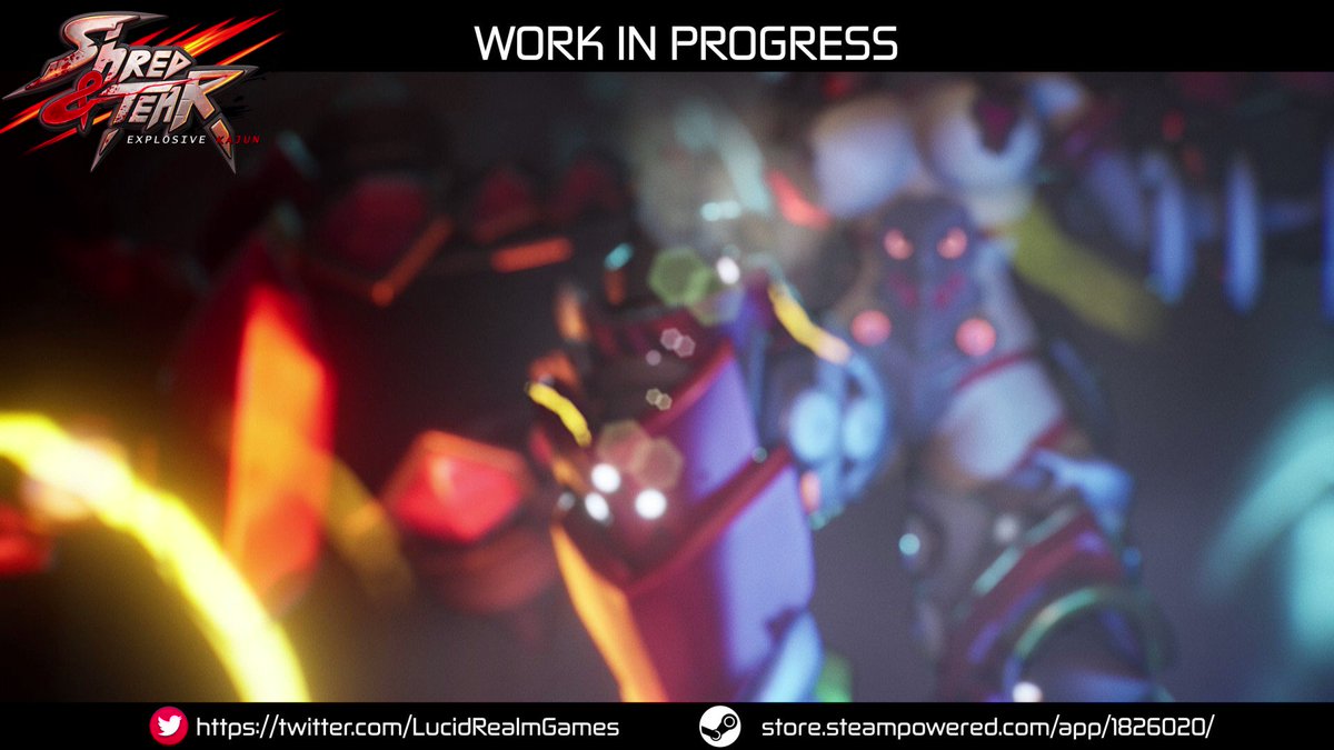 LucidRealmGames - 💥Shred & Tear (PC, Xbox, PS5) on Twitter: "it's #SteamNextFest and we got no ...