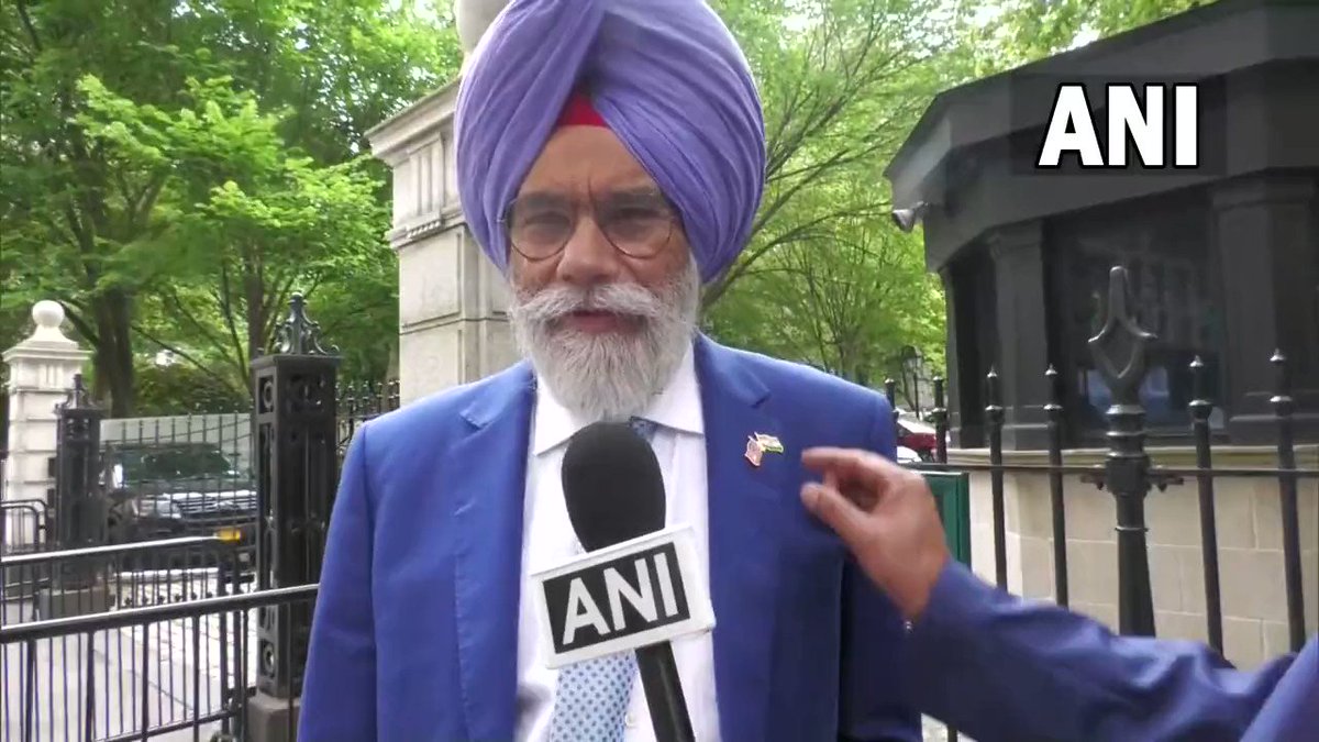Ndtv On Twitter New York The Sikh Community Stands Behind Pm Modi He Has Done A Lot For 