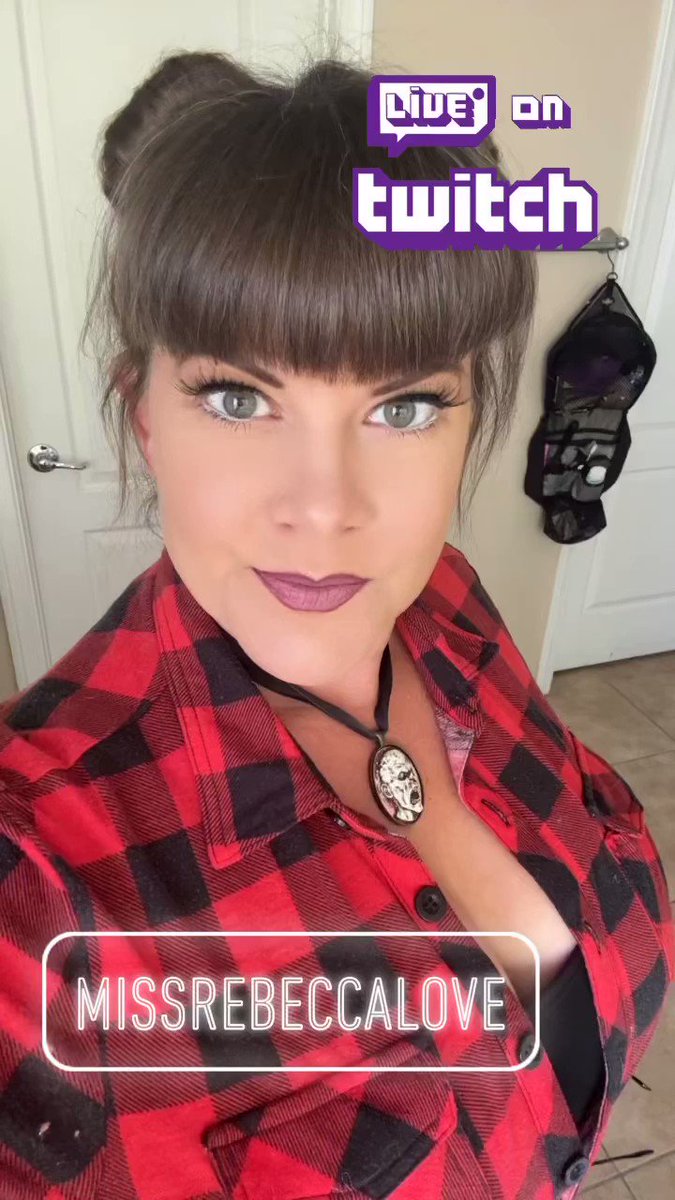 ® Rebecca Love™ 💕 On Twitter Twitch Tuesday Mtwitchtvmissrebeccalove 👾