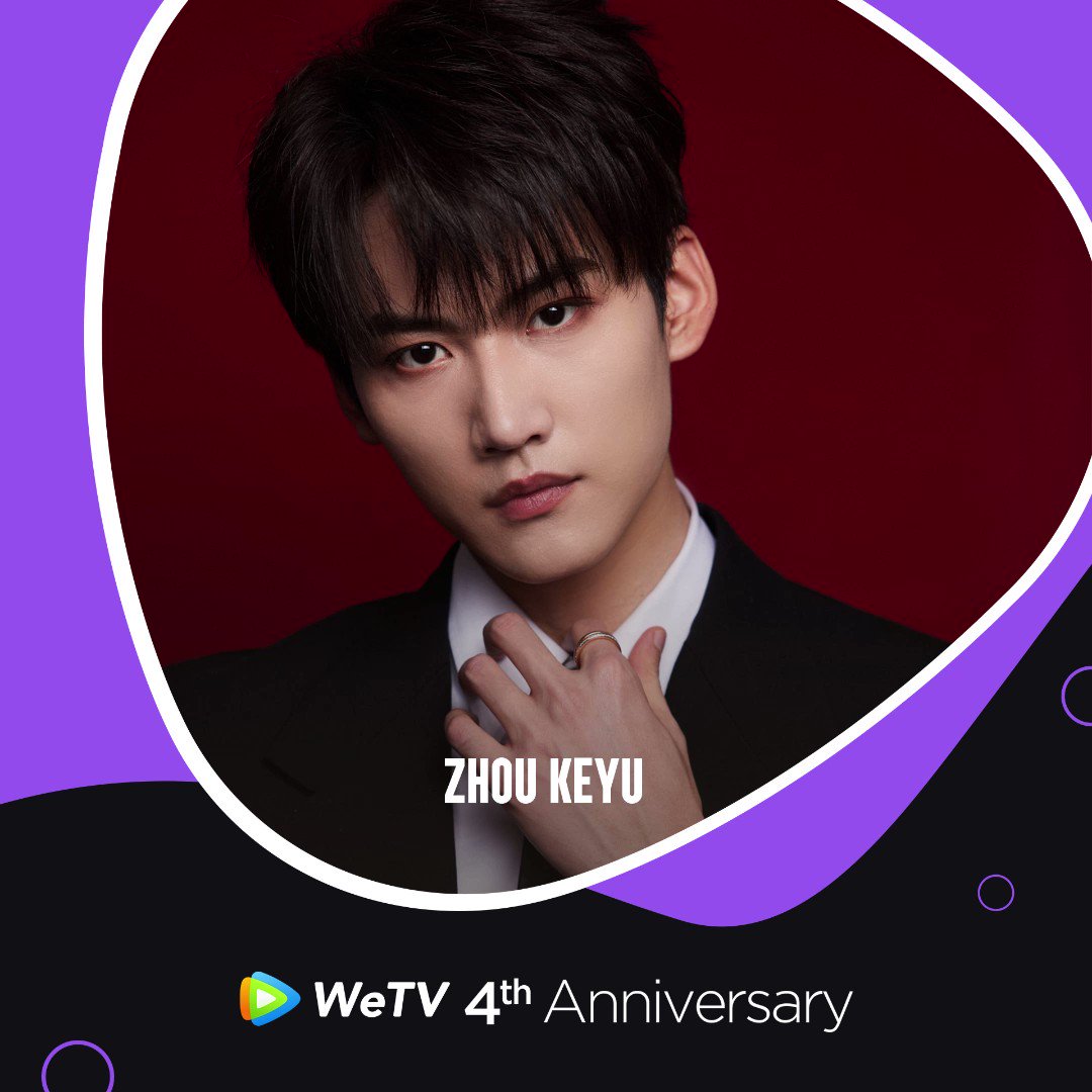 WeTV.Official on Twitter: "Find out more surprises on WeTV with #ZhouKeyu💖 🔥Join NOW👉http://bit ...