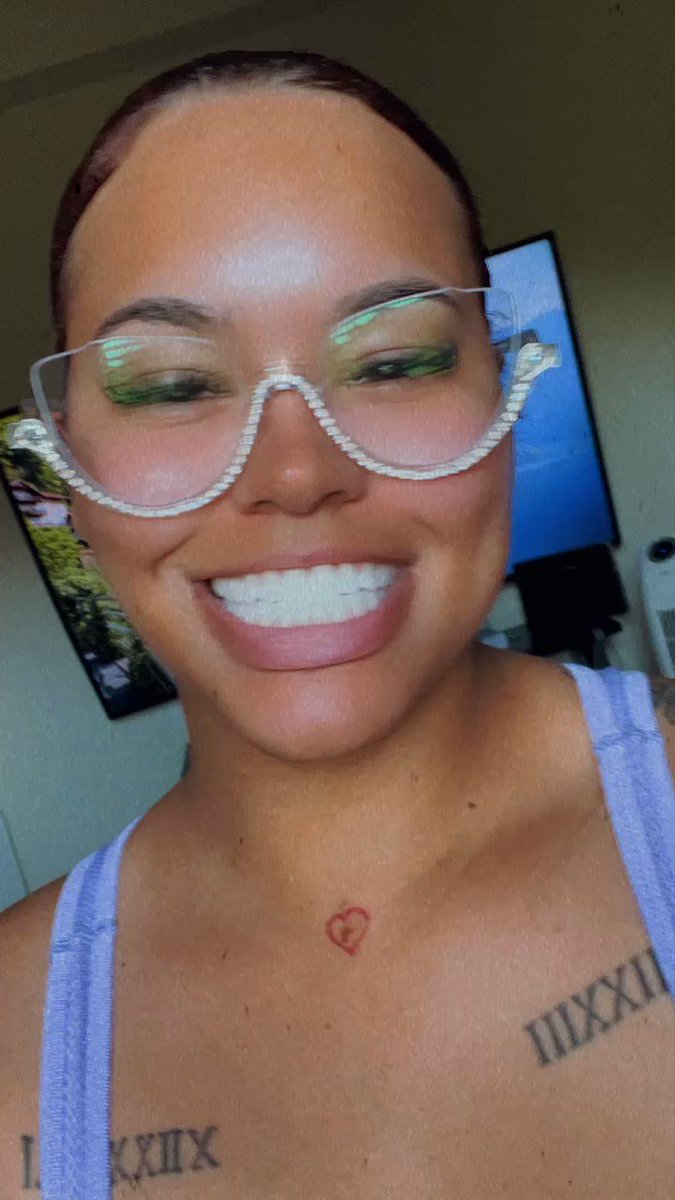 Red ️🔥 On Twitter Yall Like My New Glasses 🤓