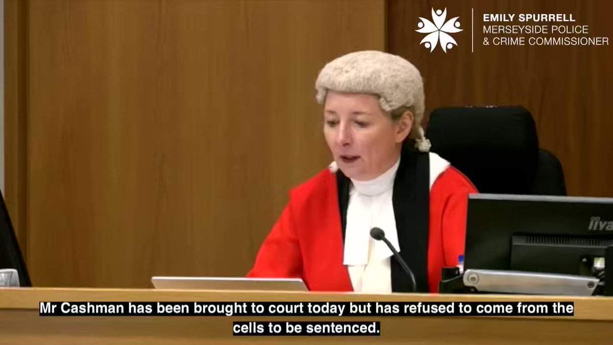 Merseysides Police Commissioner Emily Spurrell On Twitter Icymi