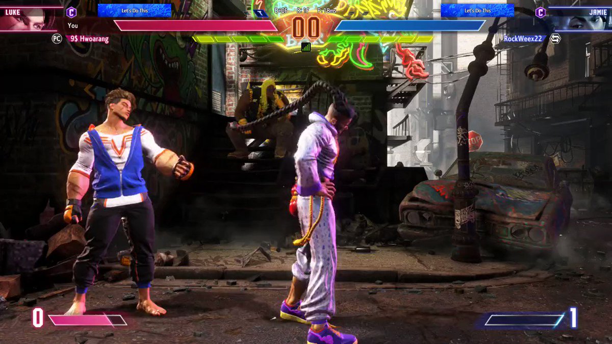 Mandarynke on Twitter: ""Hop on SF6""