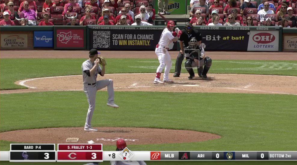 MLB HR Videos on Twitter: "Jake Fraley - Cincinnati Reds (9)"