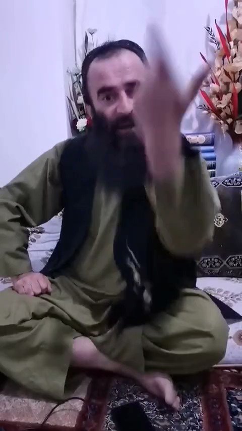 Afghan Analyst on Twitter: "A controversial Tajik #Taliban commander from Panjshir, Abdul Hamid ...
