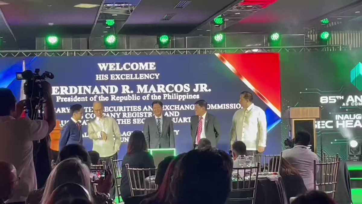 DZMM TeleRadyo on Twitter: "RT @ABSCBNNews: WATCH: President Ferdinand Marcos Jr digitally ...