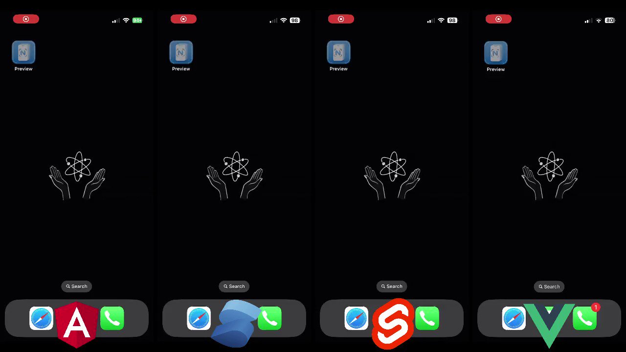 Nativescript On Twitter 🔌 Lets Look At Using React Native Modules Across Angular Reactjs