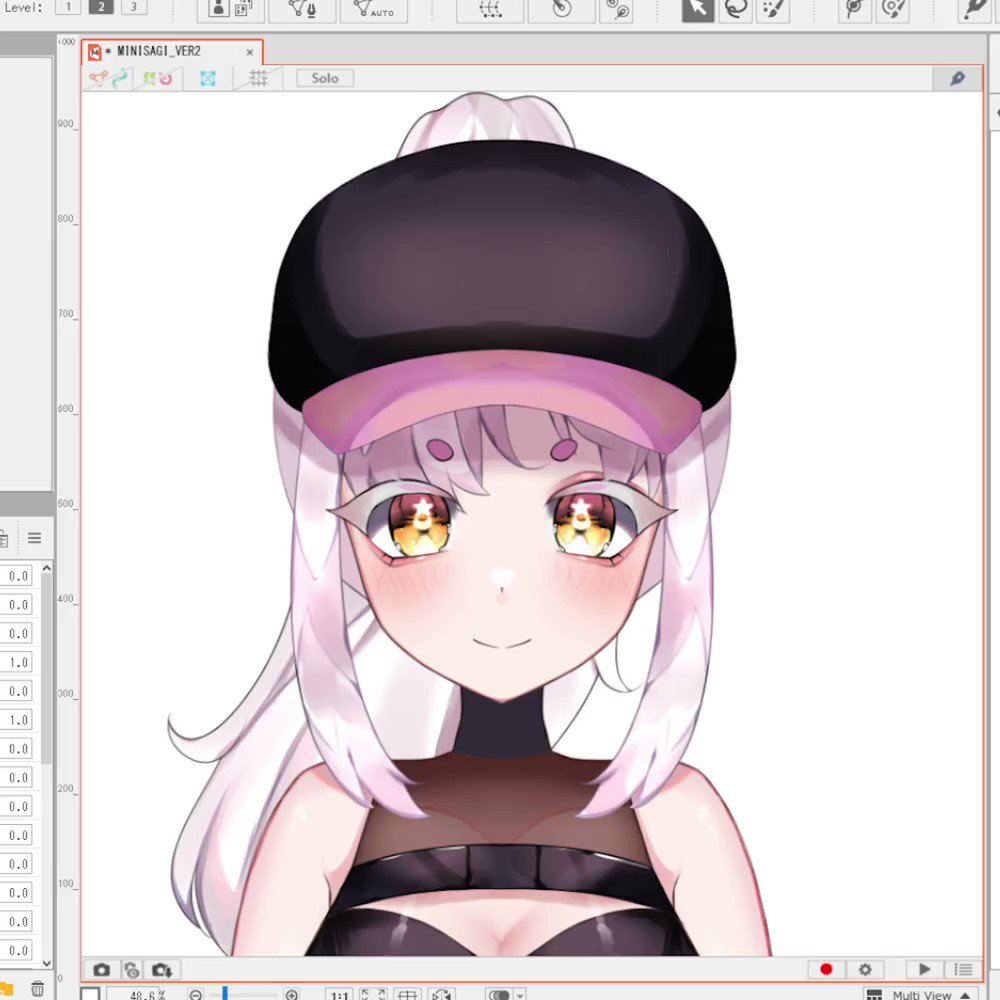Waku-chan Live2D Artist & Rigger on Twitter: Waku-chan Live2D Artist & Rigger on Twitter: