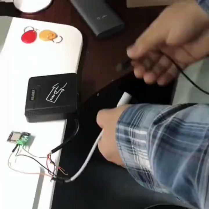 Hackgit On Twitter Esp Rfid Tool Wifi Reader — Essential For Security Testing Capturing And