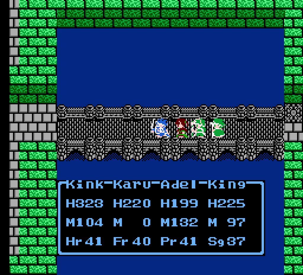 Karu_gamo★★☆☆☆ on Twitter: "海外版ドラクエ3(Dragon Warrior 3)をちょいちょい進めてる。いよいよオルテガVSキングヒドラ。最後の怒涛の攻めが熱いぜ ...