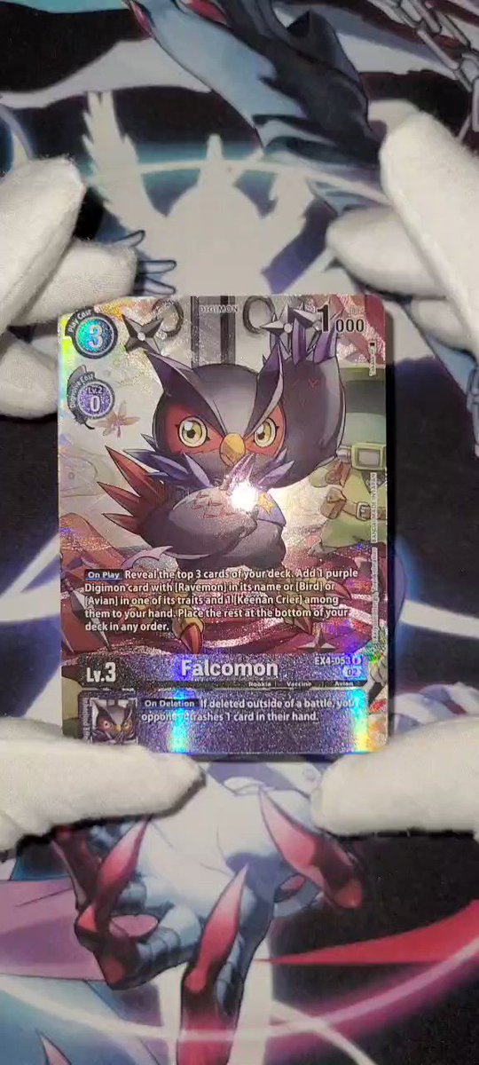 Official Digimon Card Game English Version on Twitter: "[THEME BOOSTER ALTERNATIVE BEING [EX04 ...