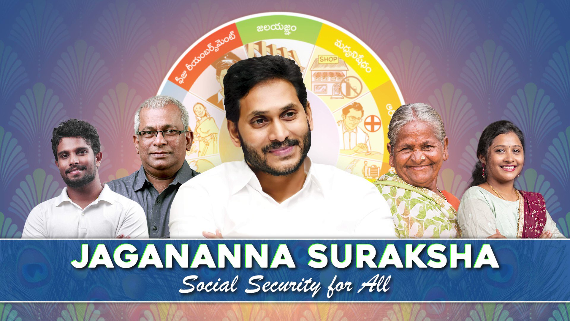 Aadhya Sri naidu on Twitter: "RT @JaganeKavali: Jagananna Suraksha Aims to Provide Service for ...