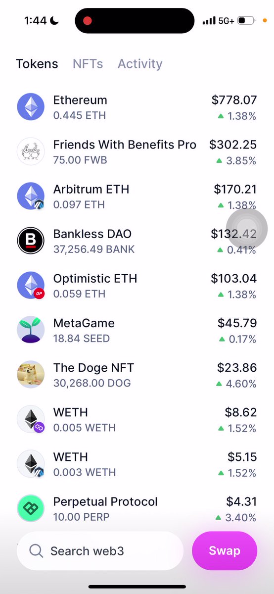 Uniswap Labs 🦄 on Twitter: "Our comms intern Kat loves how you can get all the information about ...