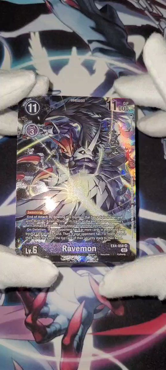 Official Digimon Card Game English Version on Twitter: "[THEME BOOSTER ALTERNATIVE BEING [EX04 ...