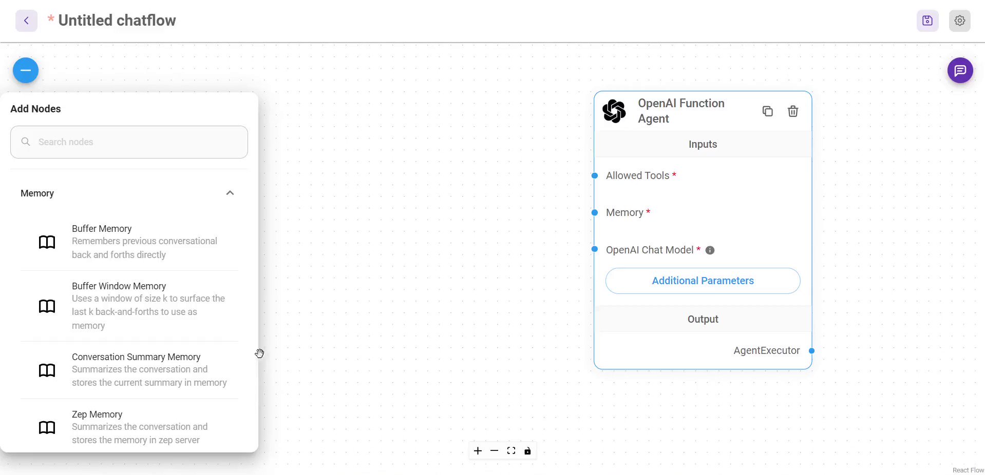 FlowiseAI on Twitter: "Function usually takes in structured data. But it's hard to tell LLM to ...
