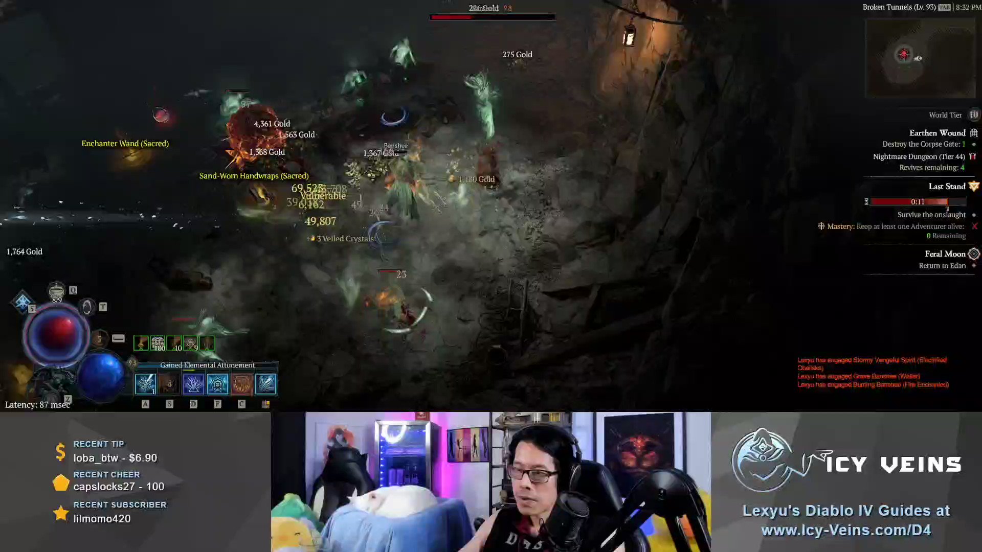 Lexyu on Twitter: "Introducing my new build variant, Telestomp Ice Shards. The best endgame ...