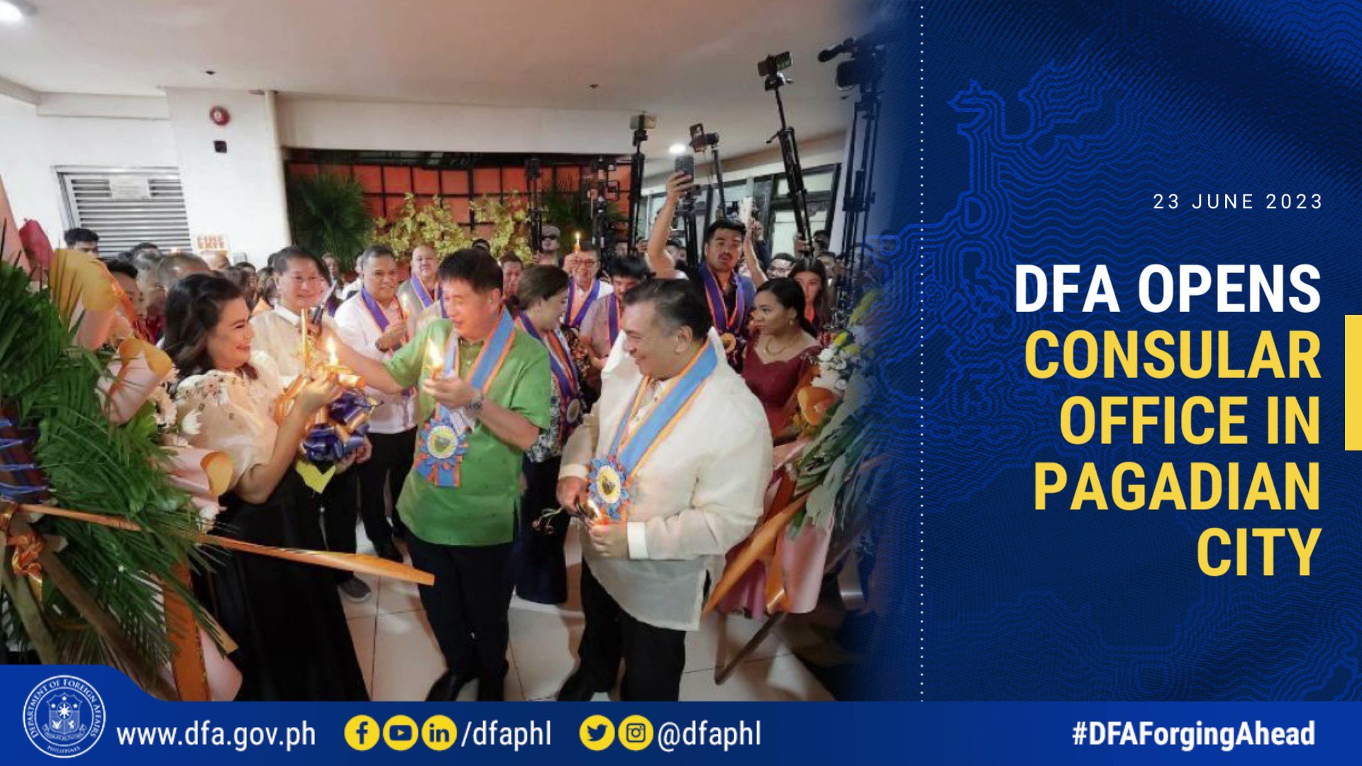 DFA Philippines 🇵🇭 on Twitter: "The DFA, in partnership with the Local Government of Pagadian ...