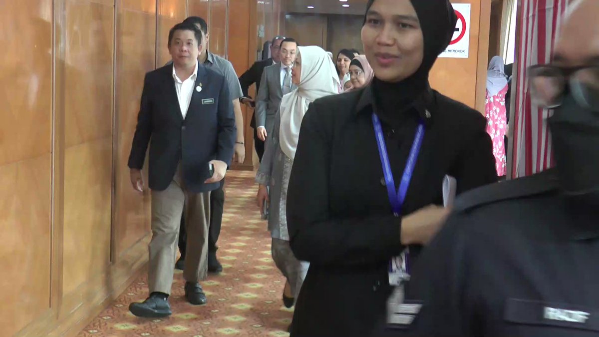 KKMalaysia🇲🇾😷 on Twitter: "Soroton acara bagi Majlis Perhimpunan Bulanan Kementerian Kesihatan ...