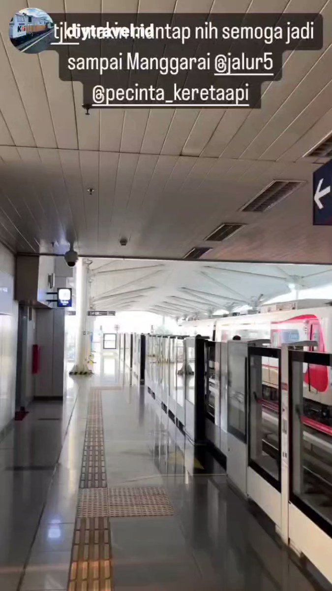 Jalur5 Community #E217Sweep on Twitter: "LRT Jakarta fase 1B (Velodrome - Manggarai ...
