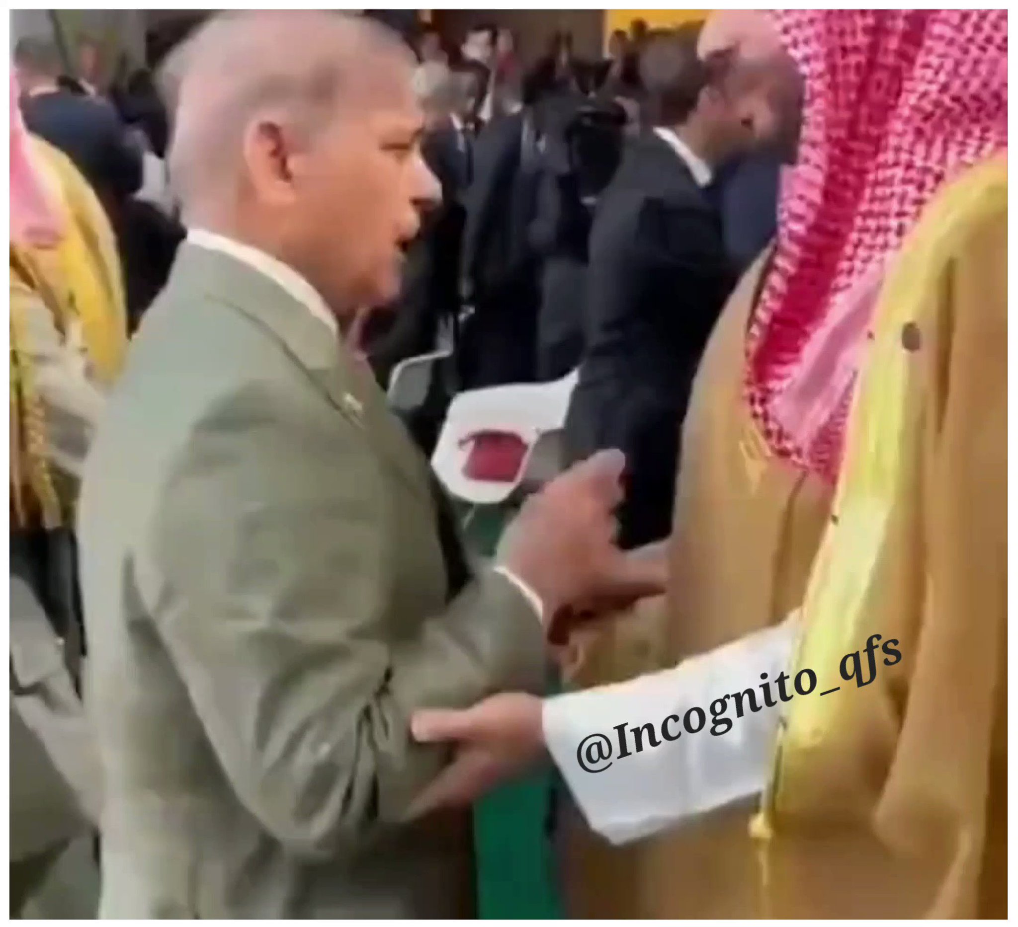 Swapnil Talekar…🇮🇳 on Twitter: "RT @Incognito_qfs: "Secret conversation" of Pakistani Prime ...