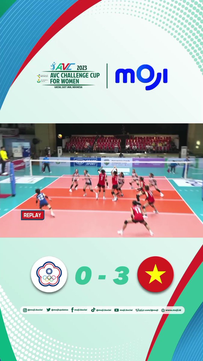 Its MOJI on Twitter: "Kemenangan Vietnam atas Chinese Taipei dengan skor akhir 3-0. Tonton ...