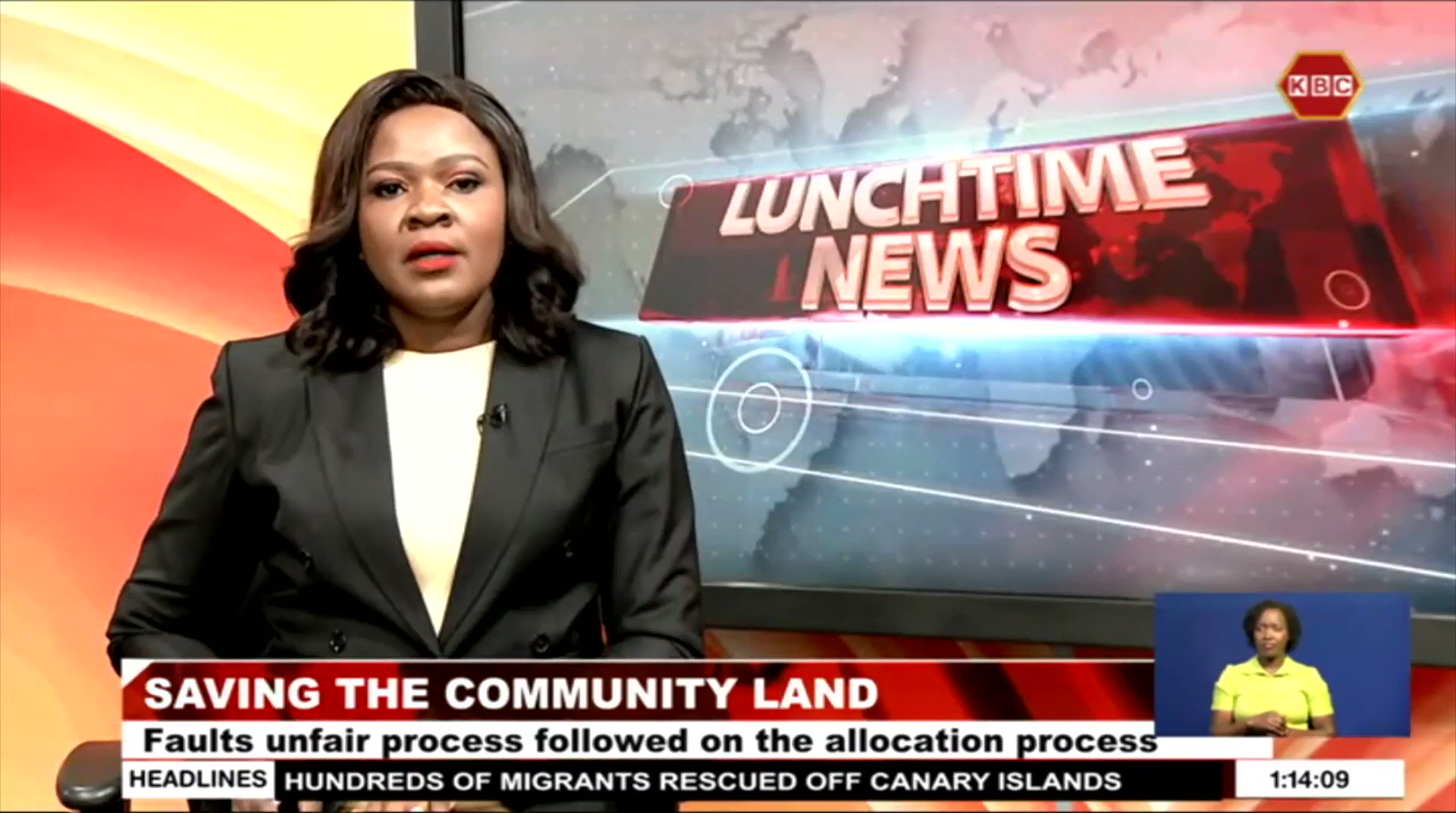 KBC Channel1 News on Twitter: "Kerugoya Level 5 Referral Hospital fully opened to the public. # ...