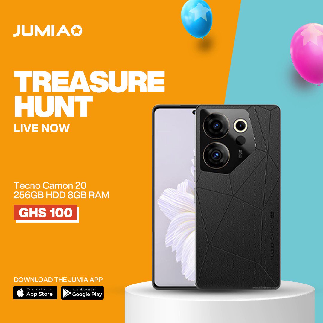 Jumia Ghana on Twitter: "Let's go... #TecnoBrandDay #Tecno #JumiaAnniversary #JumiaAt11 https ...