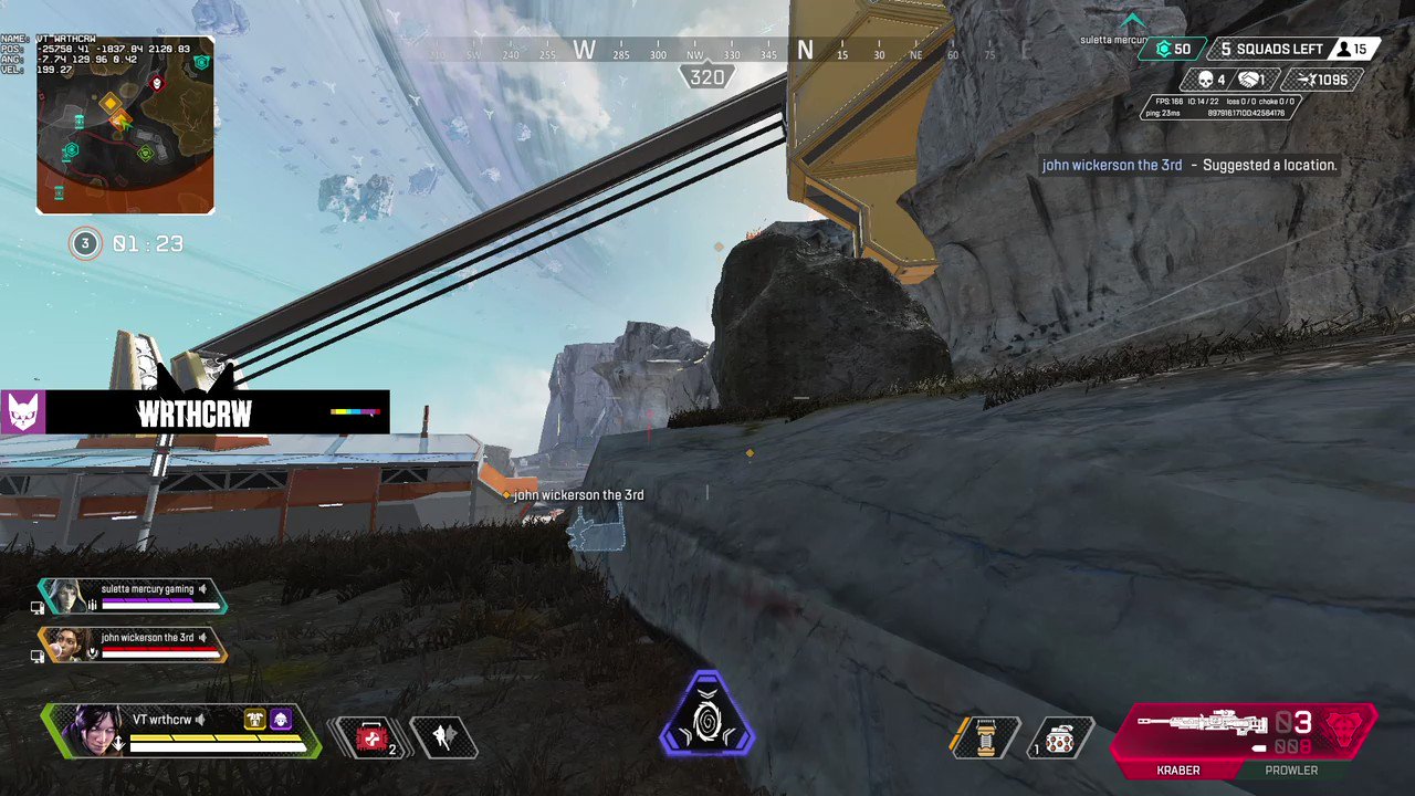 VT wrthcrw on Twitter: "RT @wrthcrw: i actually couldnt believe i hit this #ApexLegends https ...