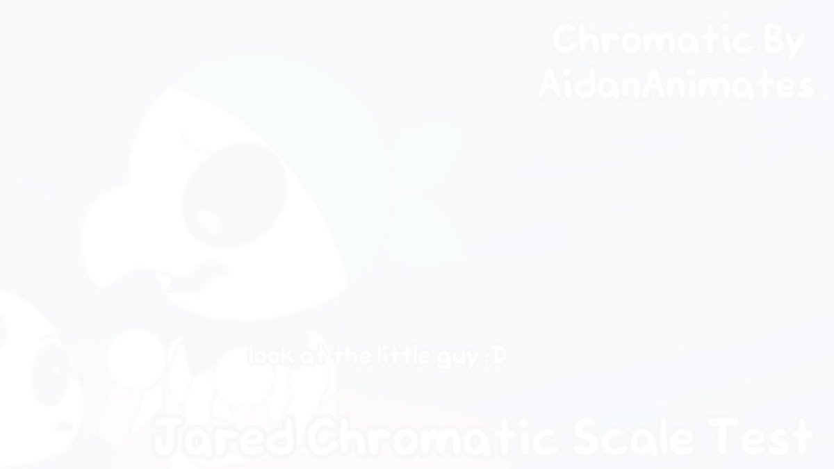 Aidananimates On Twitter Rt Aidandoesart I Made A Chromatic Of Jared Because Toby Fox Voices