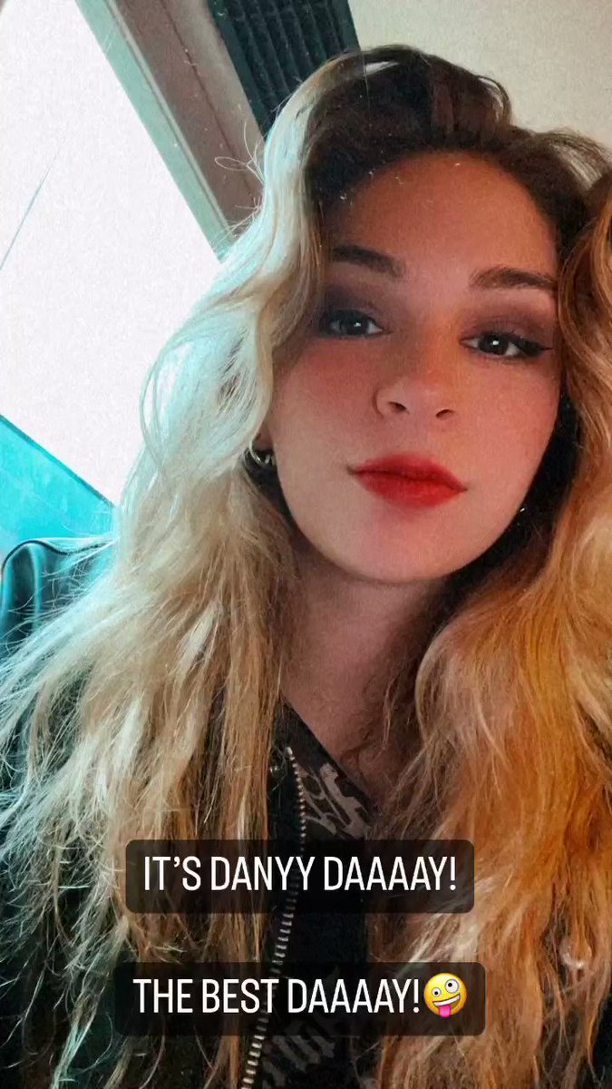 The Warning Argentina on Twitter: "📹 Dany via The Warning Instagram stories."