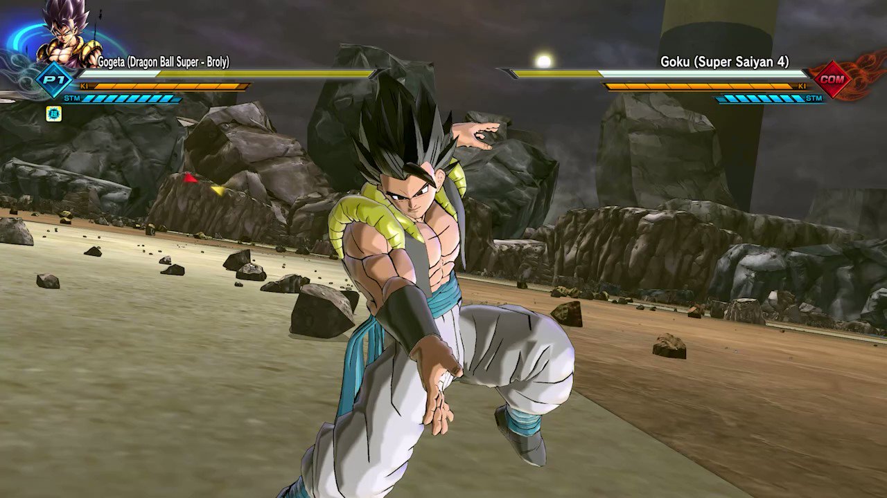 Janemba8000 on Twitter: "*NEW* TRANSFORMING SSB Gogeta & Skills GAMEPLAY| Dragon Ball Xenoverse ...